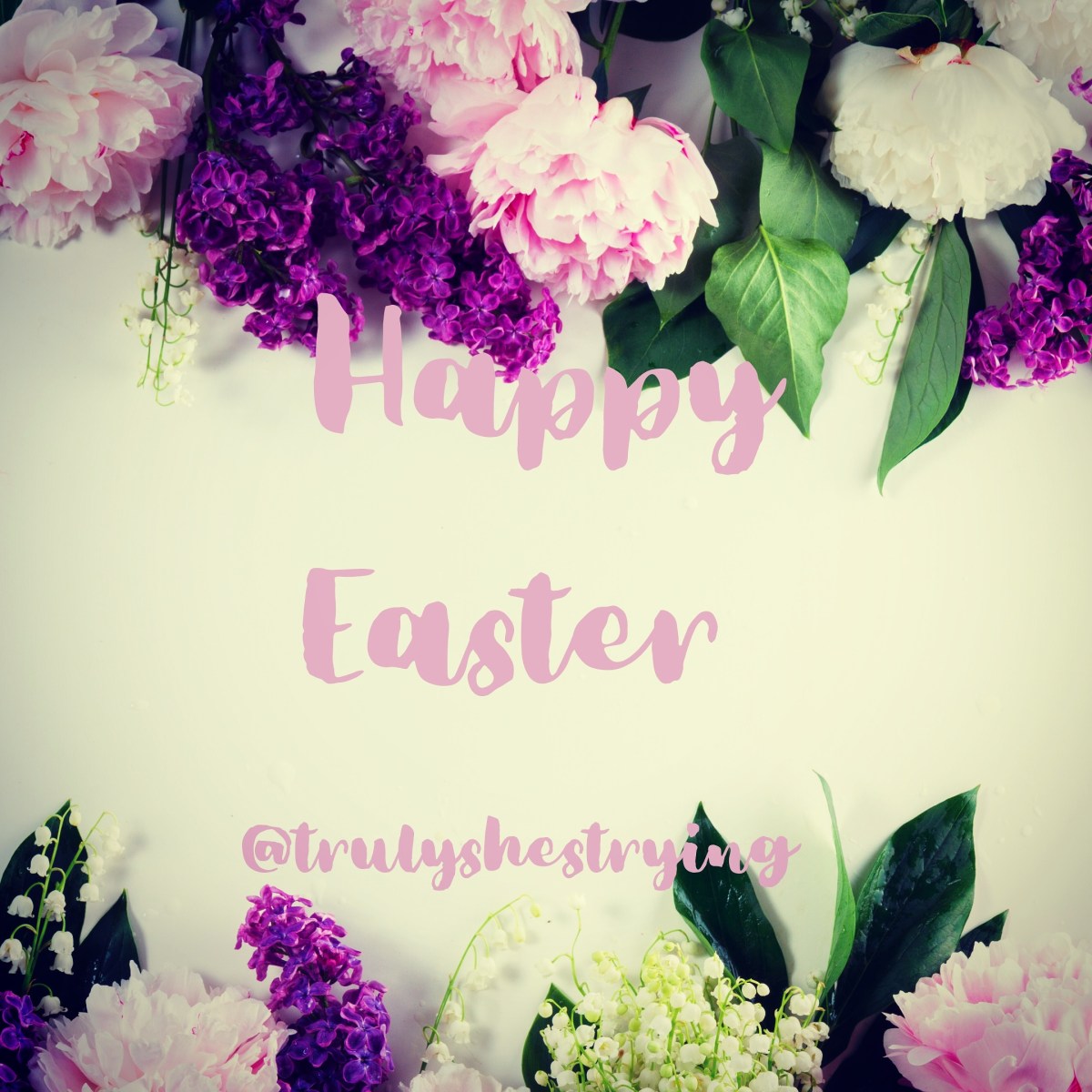 He is risen – Truly, She's Trying